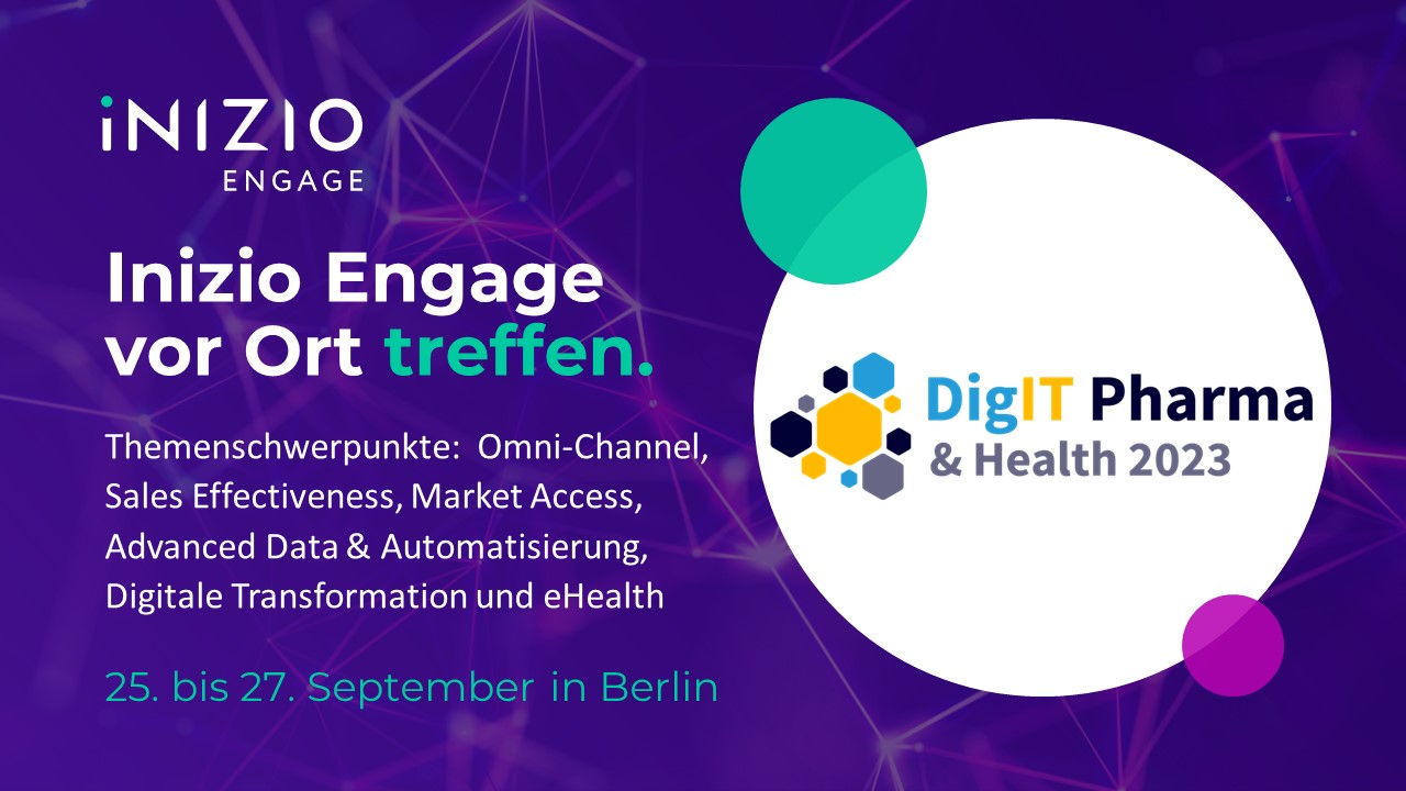 Inizio Engage bei der DigIT Pharma & Health | Inizio Engage
