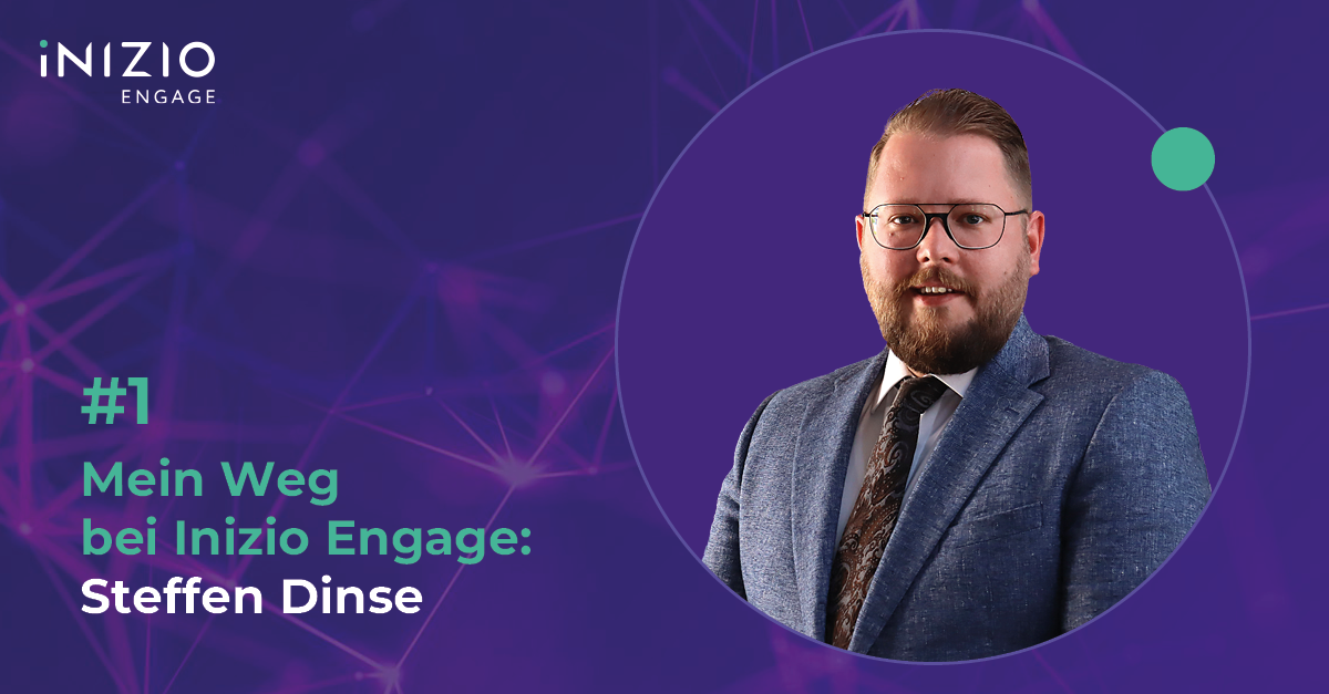 #1 Mein Weg bei Inizio Engage: Steffen Dinse | Inizio Engage